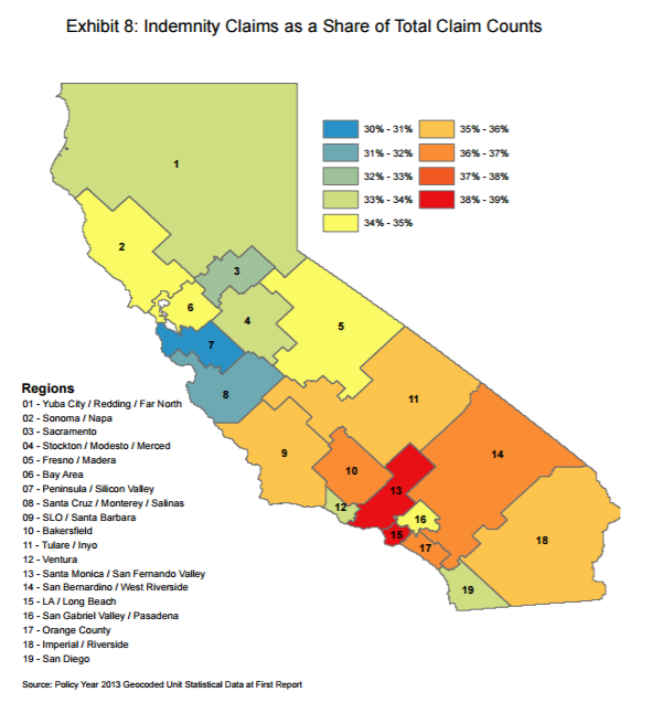 Los Angeles Has Highest Workers’ Comp Claim Costs in California | Jimmy ...